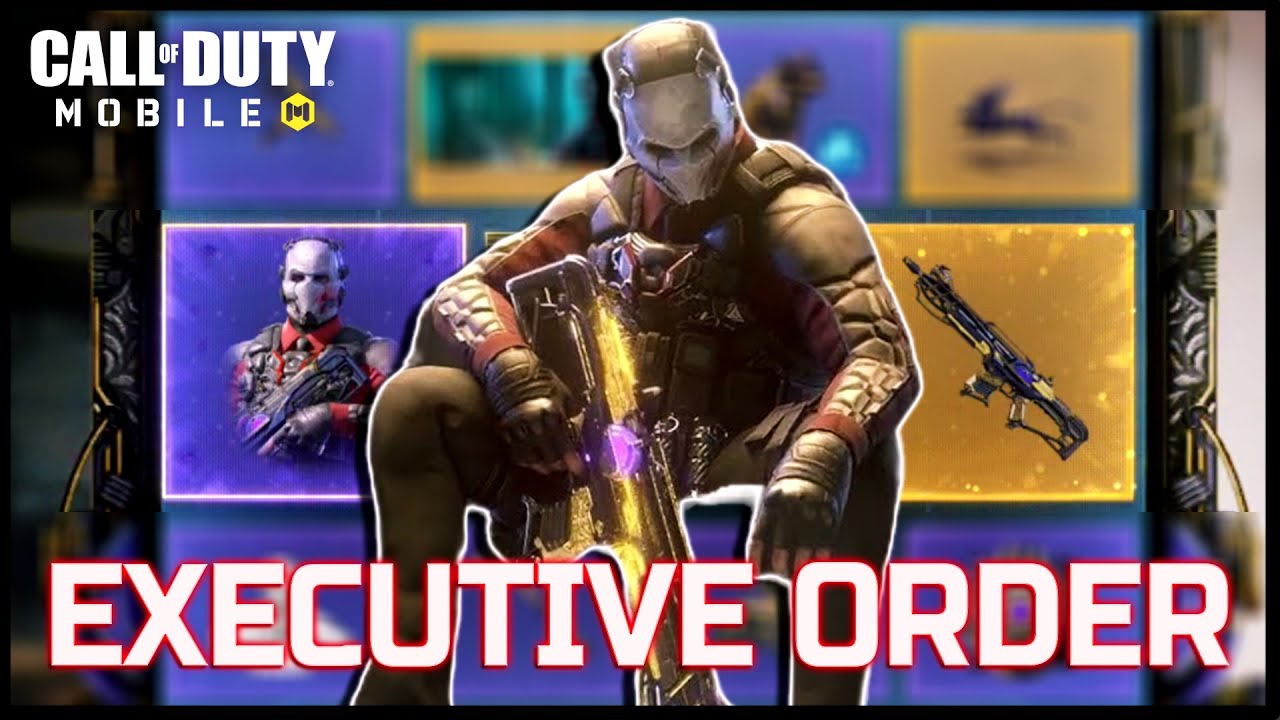*NEW* EXECUTIVE ORDER DRAW COD MOBILE - YouTube
