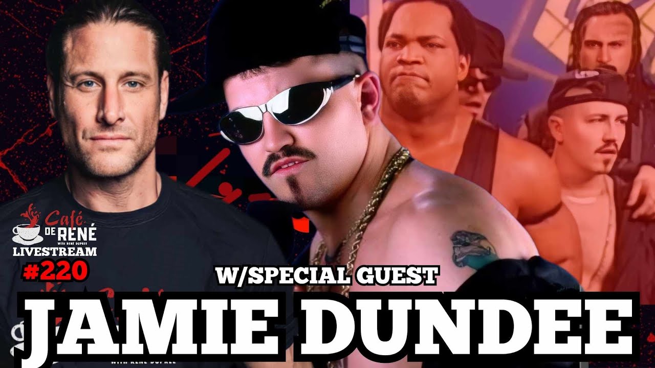 Cafe De Rene livestream # 220 w special guest. Jamie Dundee - YouTube