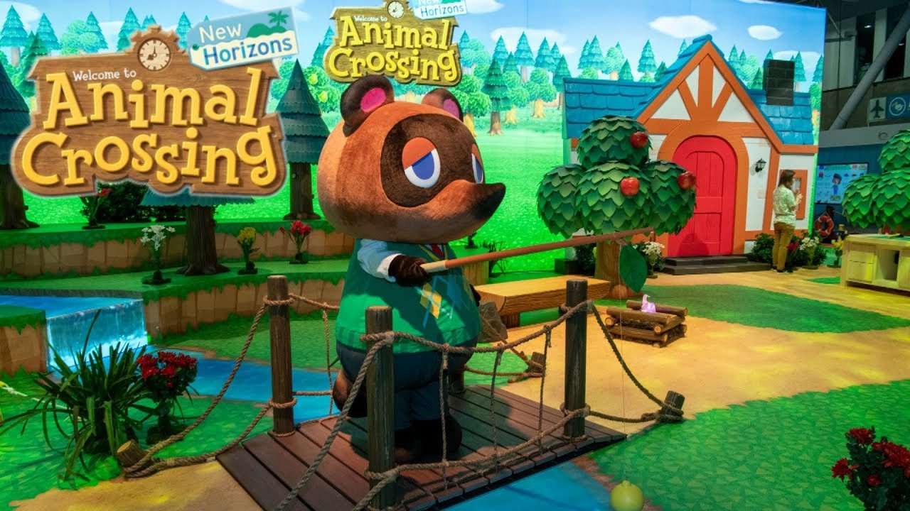 Animal Crossing New Horizons DEMO Booth (REAL LIFE Animal Crossing ...