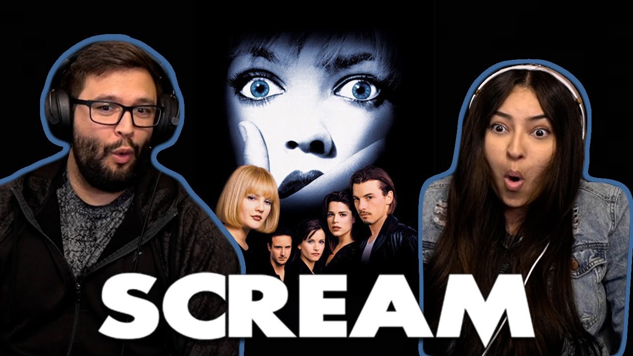 [RE-UPLOAD] Scream (1996) First Time Watching! Movie Reaction! - YouTube