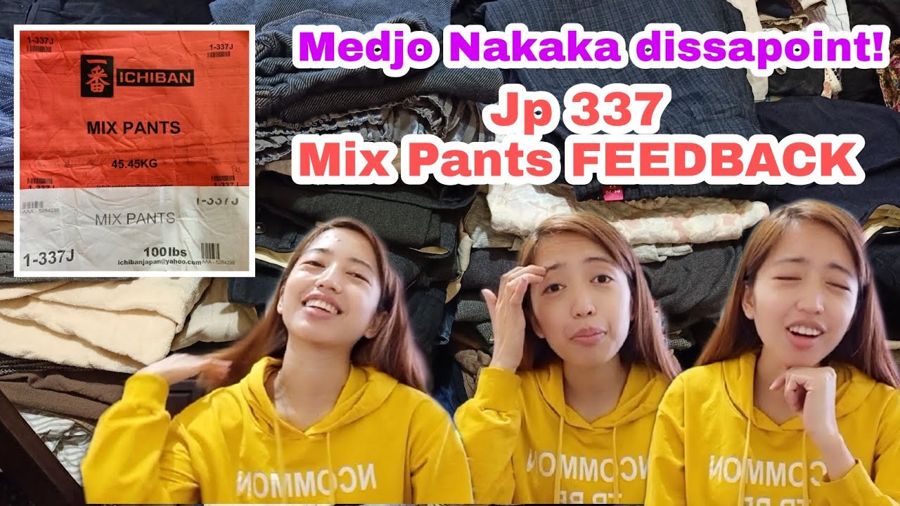 JP 337 Mix Pants FEEDBACK + Ukay-Ukay Life | Jean Cacho - YouTube