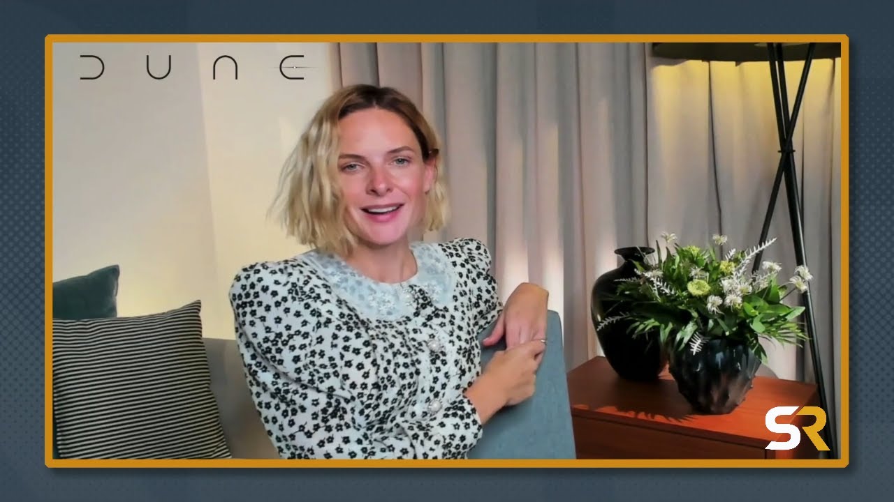 Rebecca Ferguson Interview: Dune - YouTube