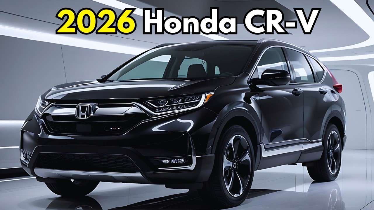 2026 Honda CR-V: Best Compact SUV of the Year? - YouTube