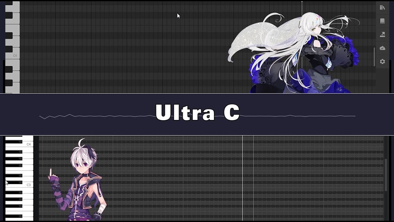 ULTRA C feat. Rose and Flower [SynthV + Vocaloid Cover] - YouTube