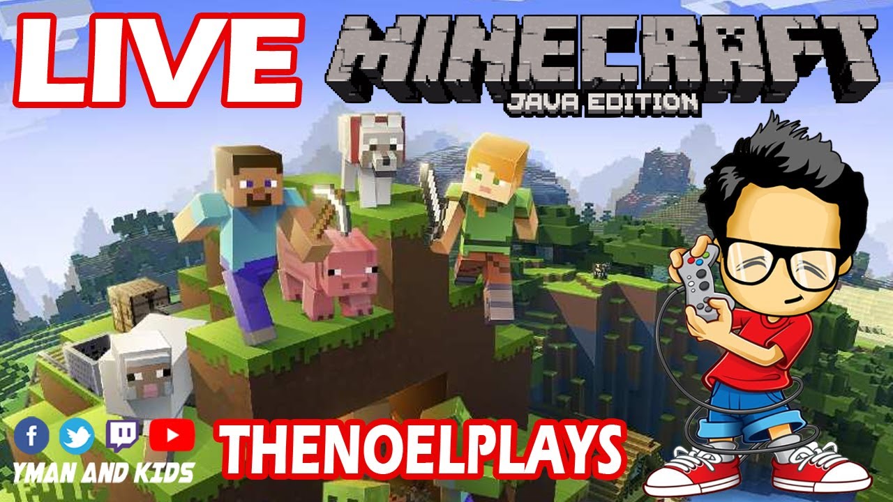 🔴 MINECRAFT LIVE with TheNoelPlays - YouTube