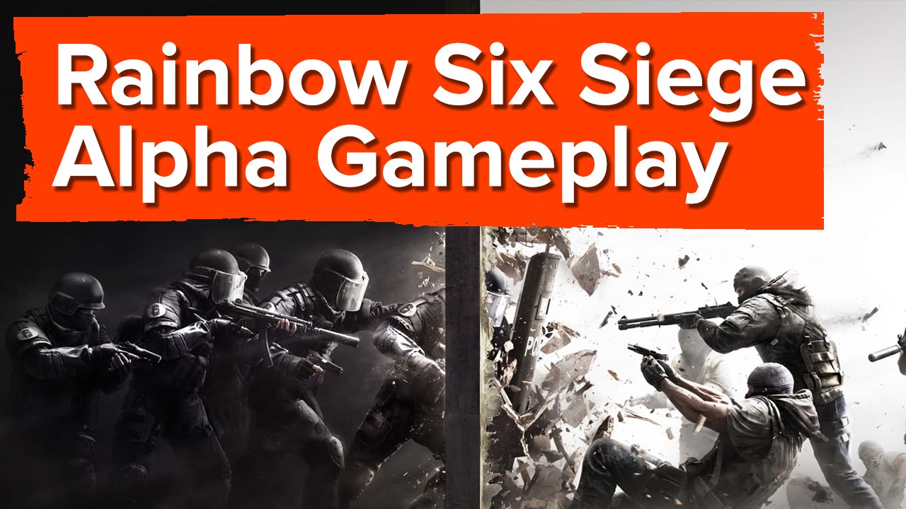 Rainbow Six Siege Alpha - PC Gameplay & Impressions - YouTube