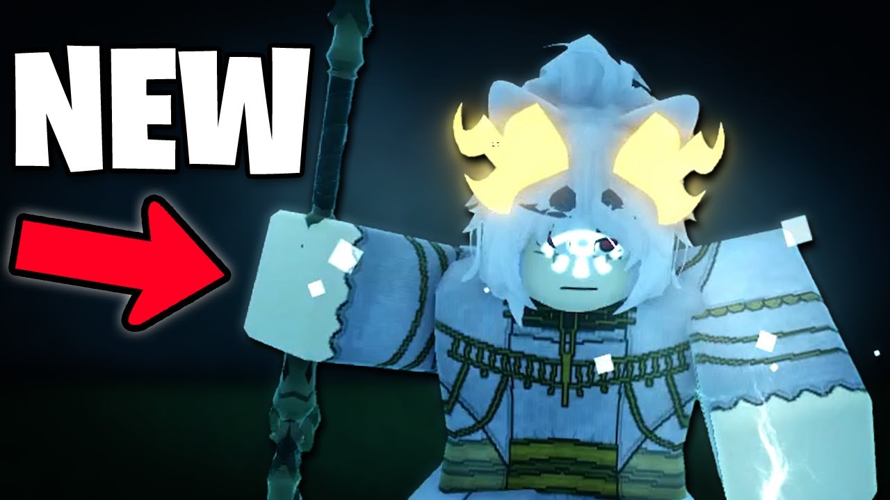 THE NEW LEGENDARY WEAPON IS BUSTED | Deepwoken - YouTube