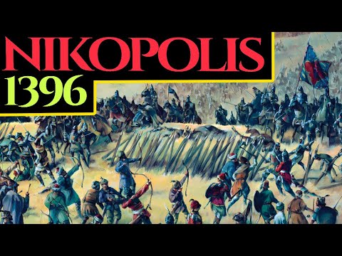 BITWA POD NIKOPOLIS 1396 r. Pycha kroczy przed upadkiem. - YouTube