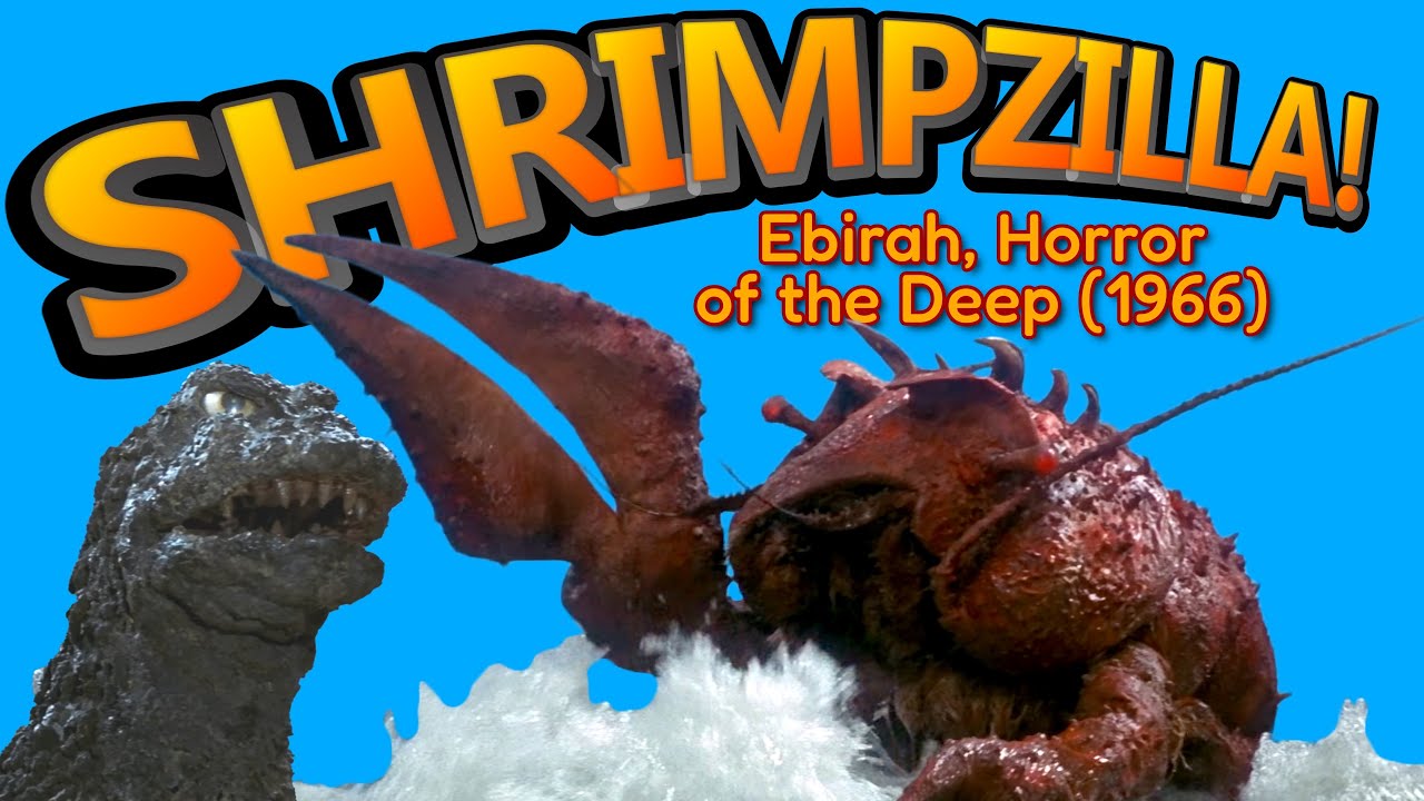 Ebirah, Horror of the Deep (aka: Godzilla Vs the Sea Monster) - YouTube