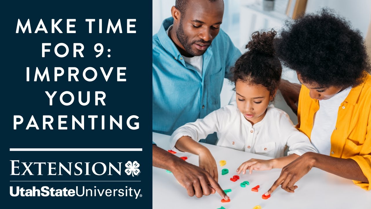 How to Improve Parenting with "Make Time for 9" - YouTube