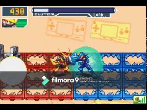 mega man battle net battle chrono x pvp - YouTube
