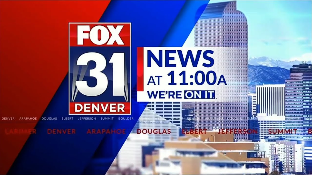 KDVR - FOX31 News at 11 AM Open and Full A-Block (December 4, 2020 ...