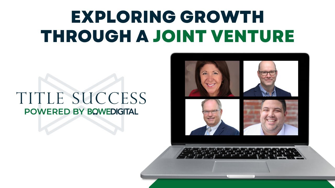 Title Success Webinar-Exploring Growth Through a Joint Venture - YouTube