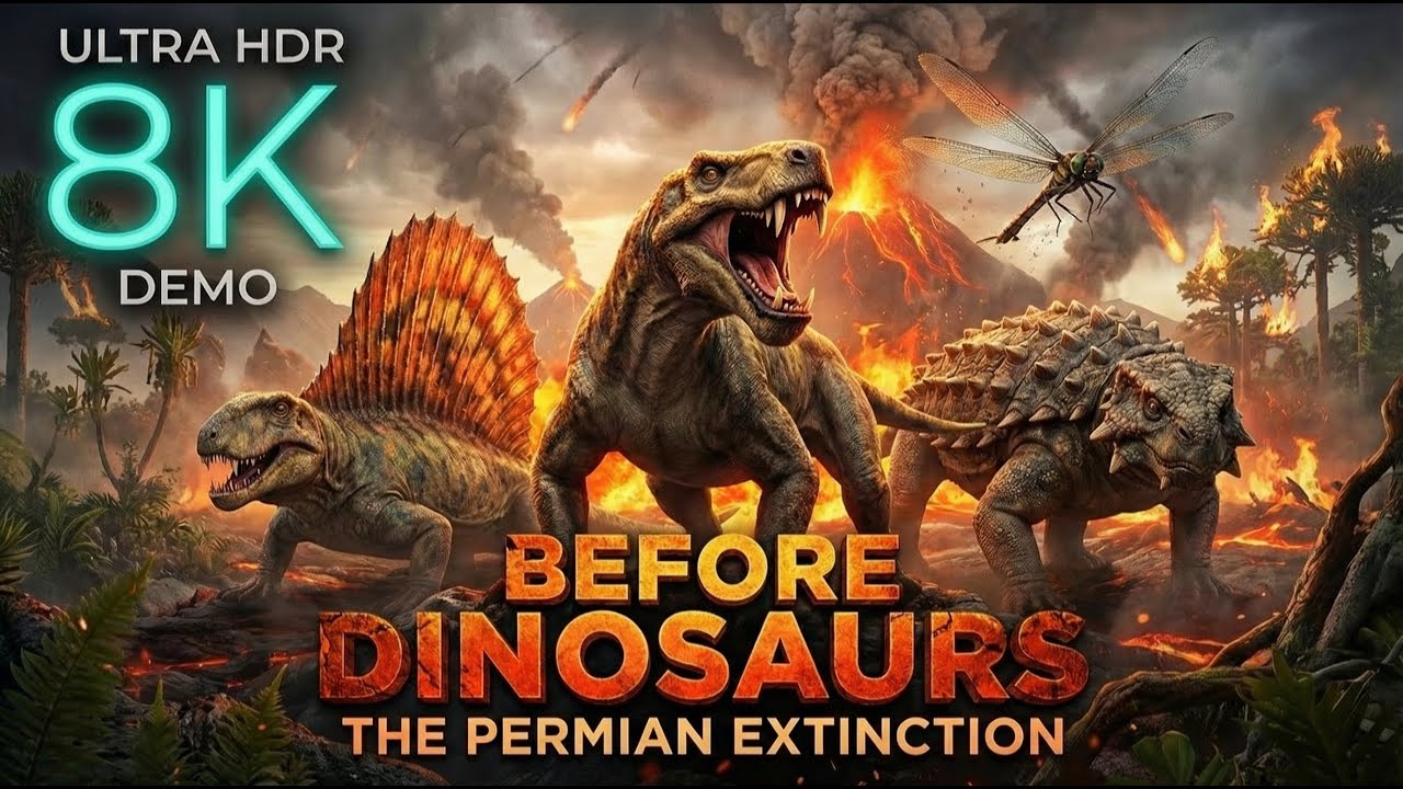 Animal species during Before Dinosaurs – The Permian extinction event ...