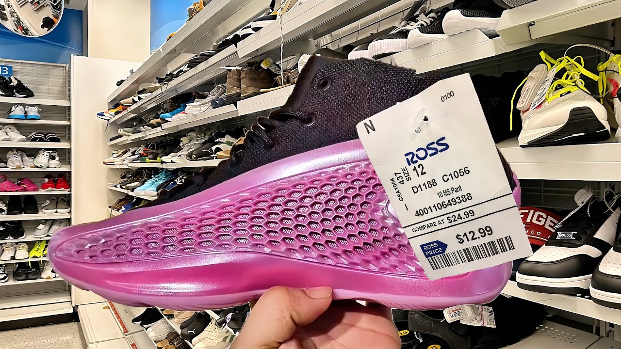 Sneaker Shopping At Ross! - YouTube