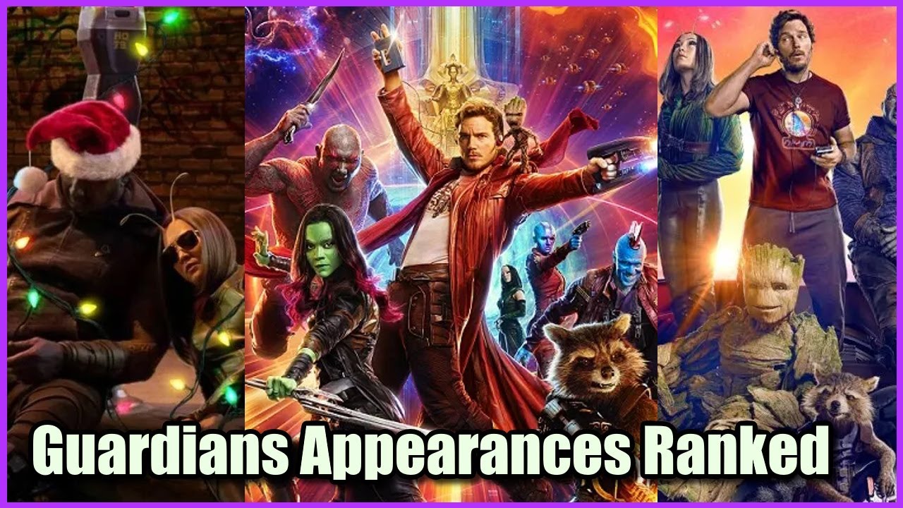 Guardians of the Galaxy MCU Appearances Ranked (Including Vol. 3 ...