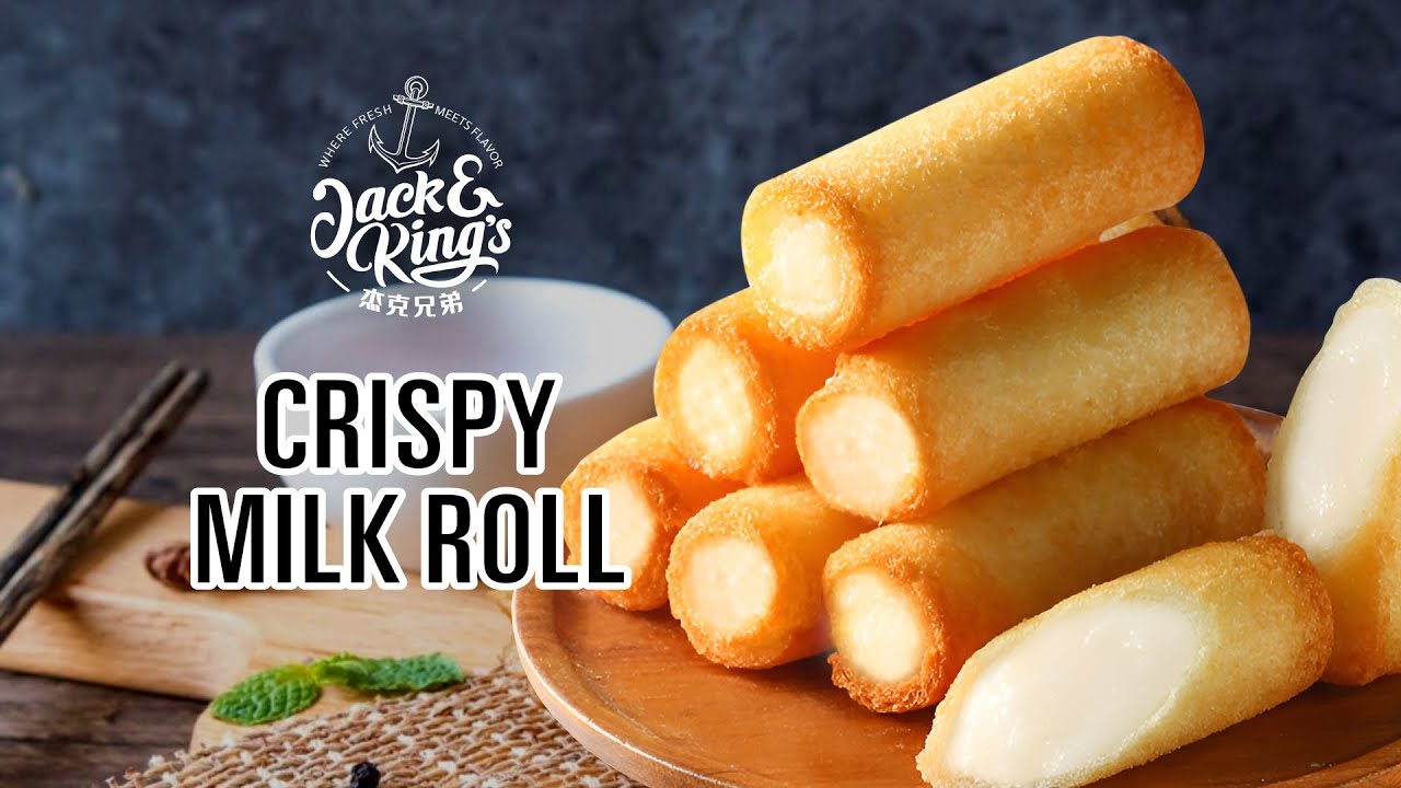 Jack & King's Crispy Milk Roll - YouTube