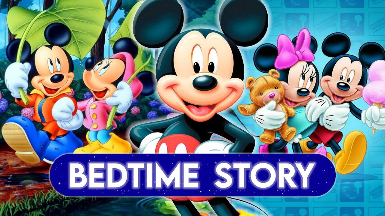Mickey Mouse - Bedtime Story
