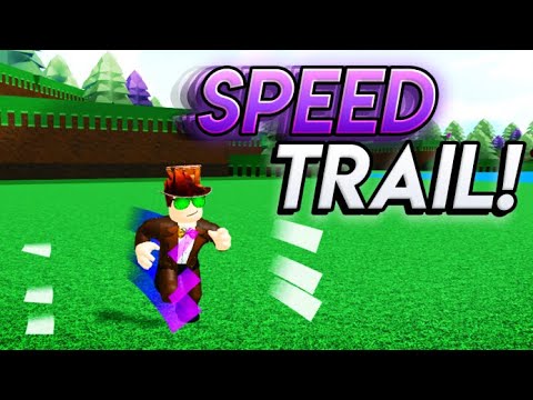 Working Speed Trail Tutorial In Roblox Build A Boat For Treasure! - YouTube