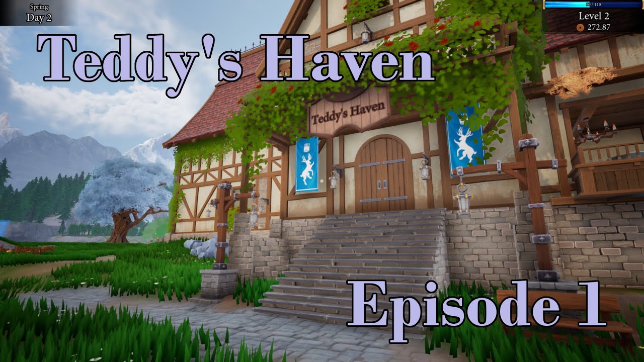 Teddy's Haven - A Beautiful and Calming Shop Simulator - Episode 1 ...