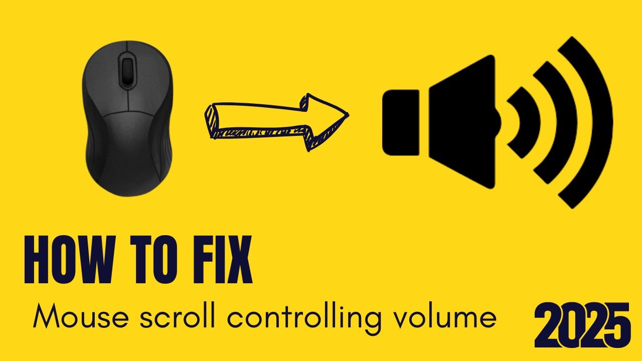 How to Fix Scroll wheel Changing volume in pc - YouTube