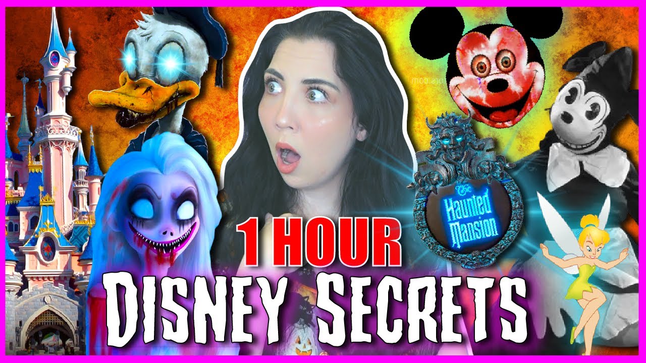 1 HOUR Of Disney Secrets You're NOT Supposed To Know - YouTube
