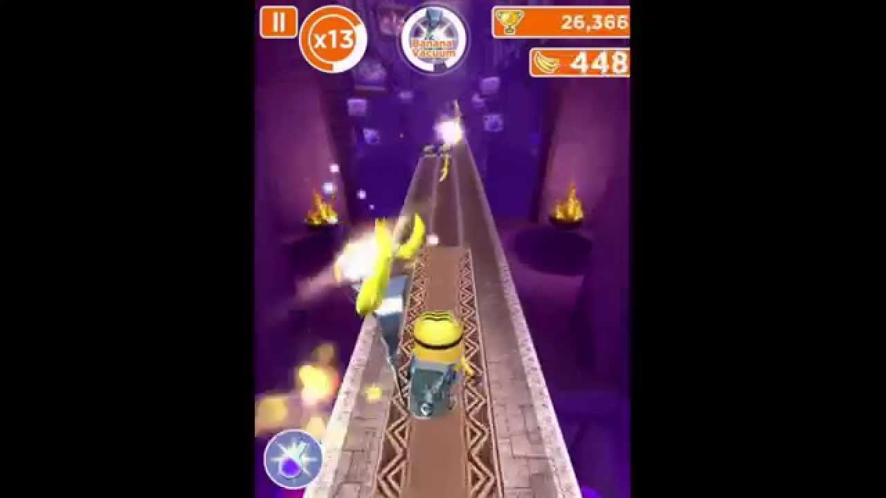 Despicable Me: Minion Rush - El Macho's Lair Adventures - YouTube
