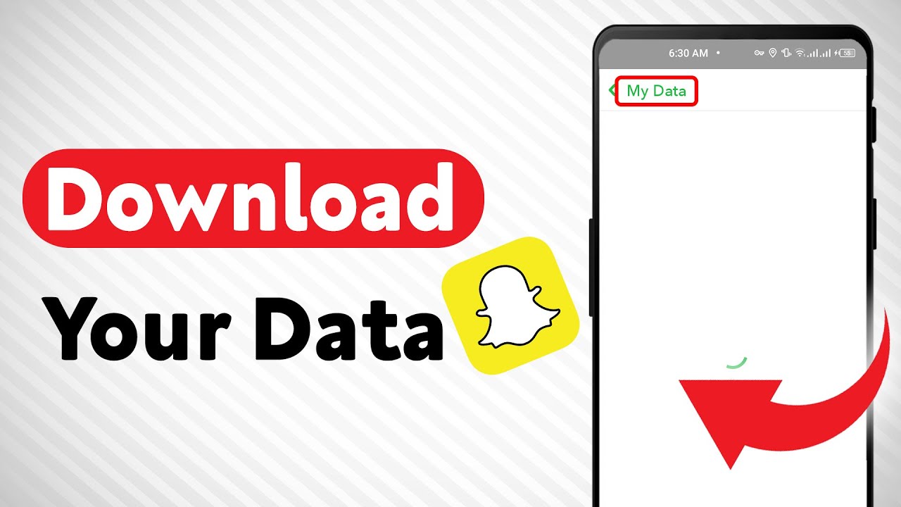 How To Download Your Snapchat Data (Updated) - YouTube