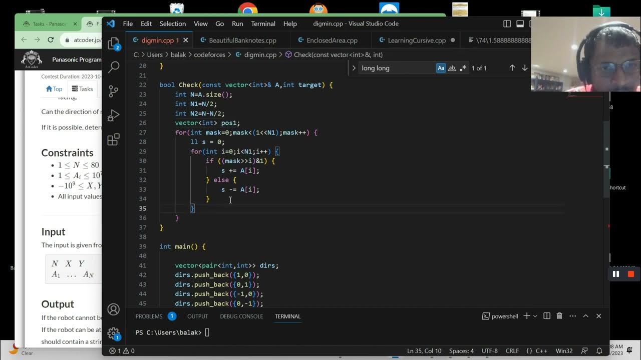Atcoder ABC 326 - YouTube