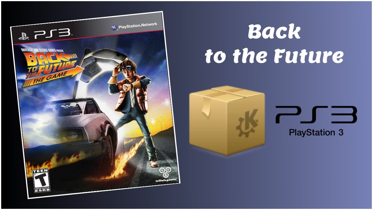 Back to the Future PKG PS3 - YouTube