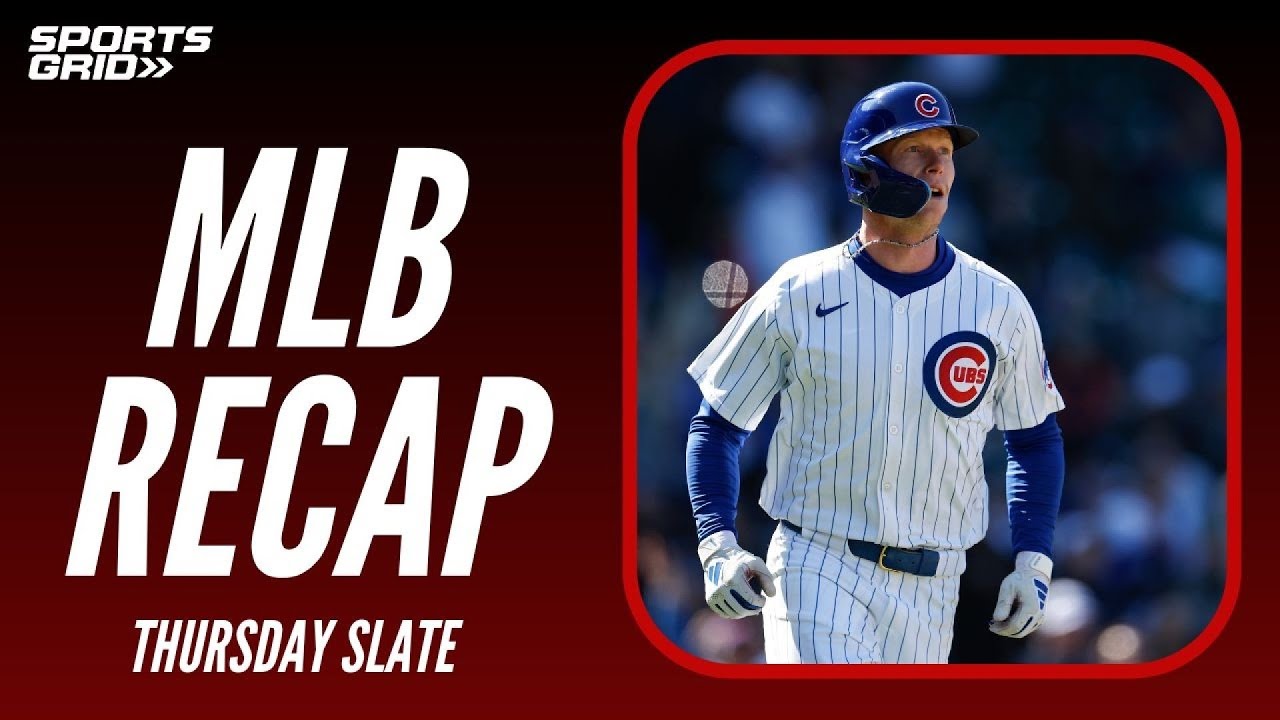 Thursday MLB Recap | Astros Off to Worst Start in 50 Years | Royals ...