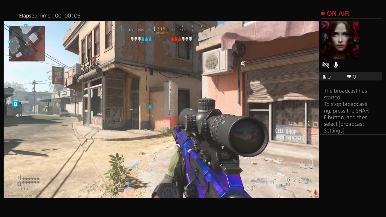 CmiQ's Live PS4 Broadcast - YouTube