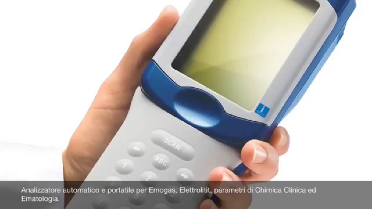 VetScan i-STAT 1 per la Medicina Veterinaria - YouTube
