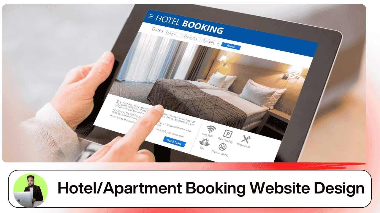 Apartment Booking Website Completed | How We Designed a Hotel/Apartment ...