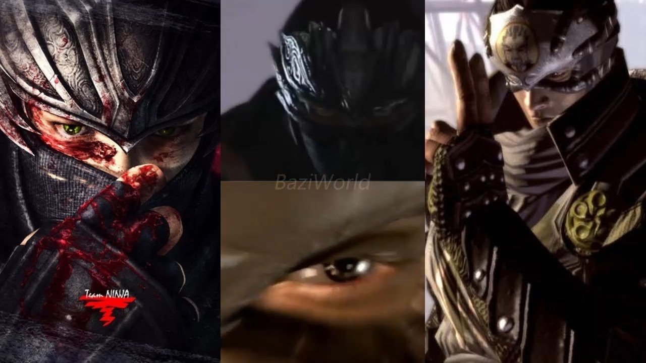 Ryu Hayabusa VS Ken Ogawa (Team Ninja VS FromSoftware) #shorts - YouTube