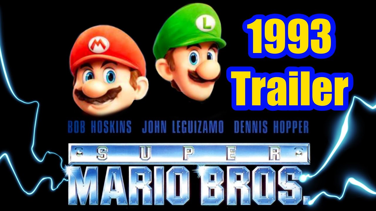 The Super Mario Bros. Movie Trailer!! Illumination animation but it's ...