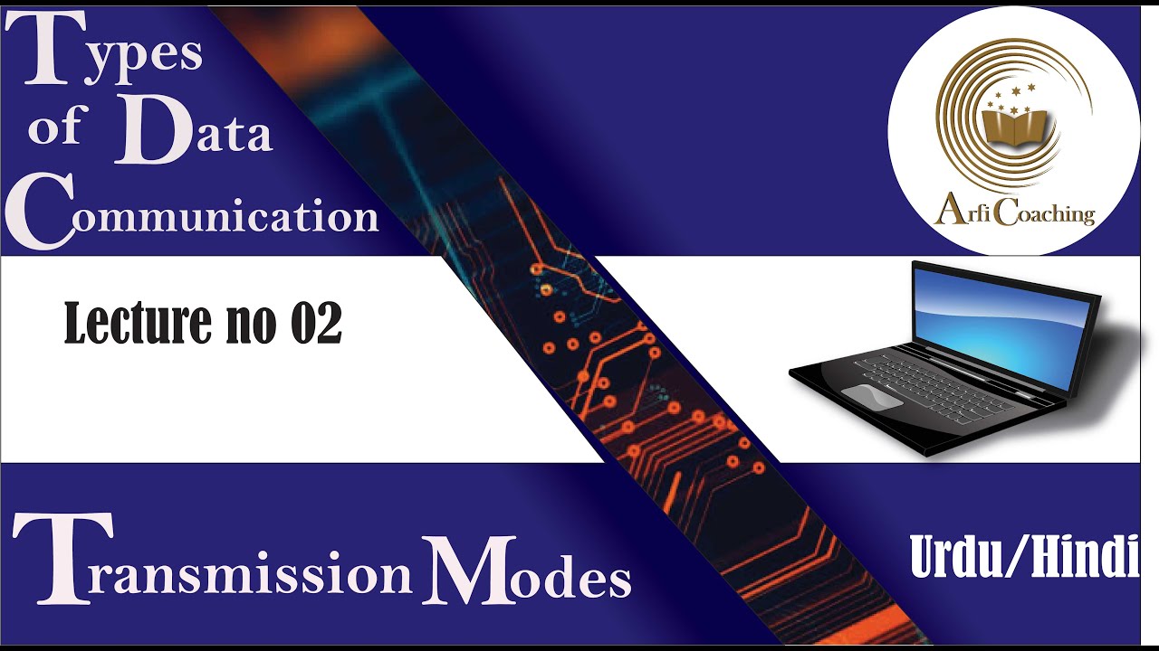 “Types of Data Communication & Transmission Media” - YouTube
