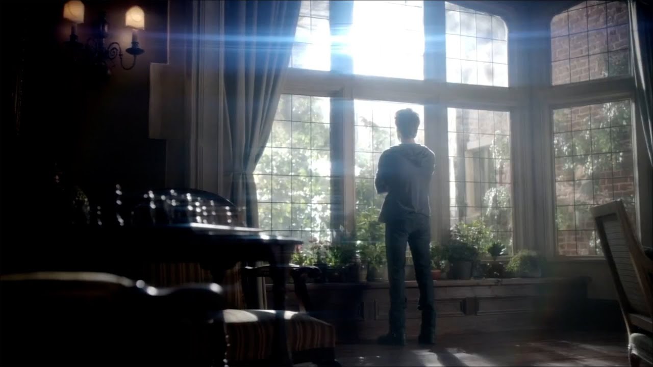 TVD - S5 Ep 1 - Stefan & Damon - What good is it if I'm a monster again ...