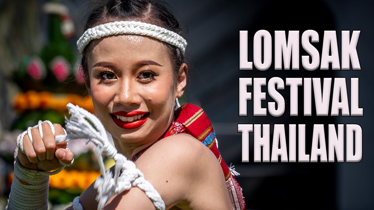 Pho Khun Pha Mueang Festival #Lomsak #หล่มสัก #thailand #พ่อขุนผาเมือง #thaidance - YouTube