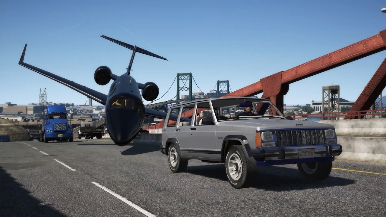 GTA 5 -- Plane/Helicopter DISASTERS (EXTREME MODS) - YouTube