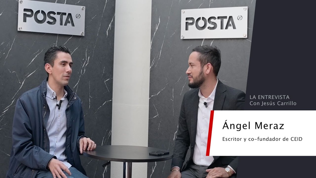 Ángel Meraz | La Entrevista con Jesús Carrillo. - YouTube