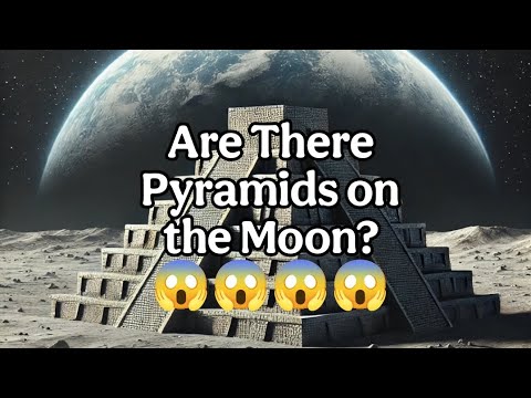 Are There Pyramids on the Moon? A Shocking Discovery That Changes ...
