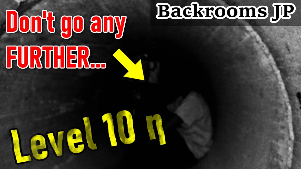 Japanese Backrooms Level 10 η "A Point of Fall" Explained - YouTube