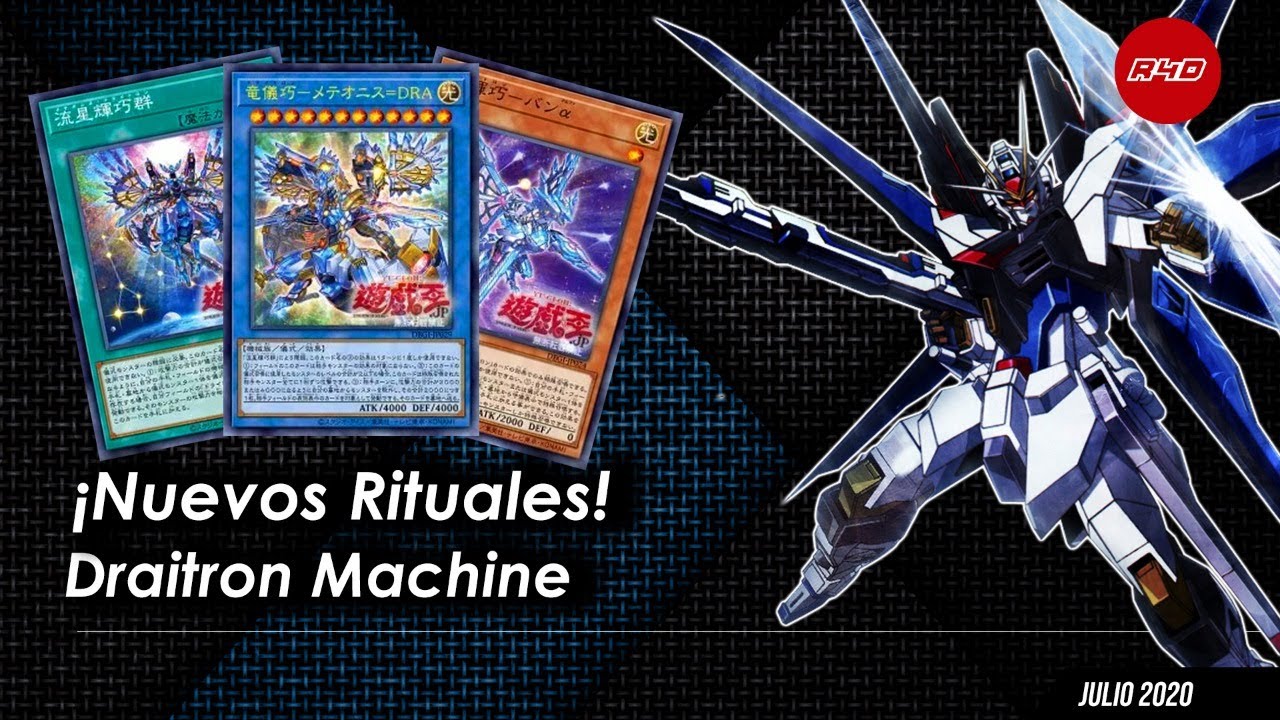 ¡Nuevo arquetipo Ritual! ¡Draitron! ¿Gundan? - YouTube