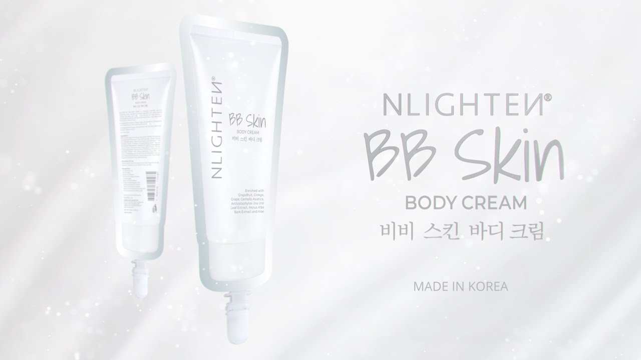 NLIGHTEN BB Skin Body Cream - YouTube
