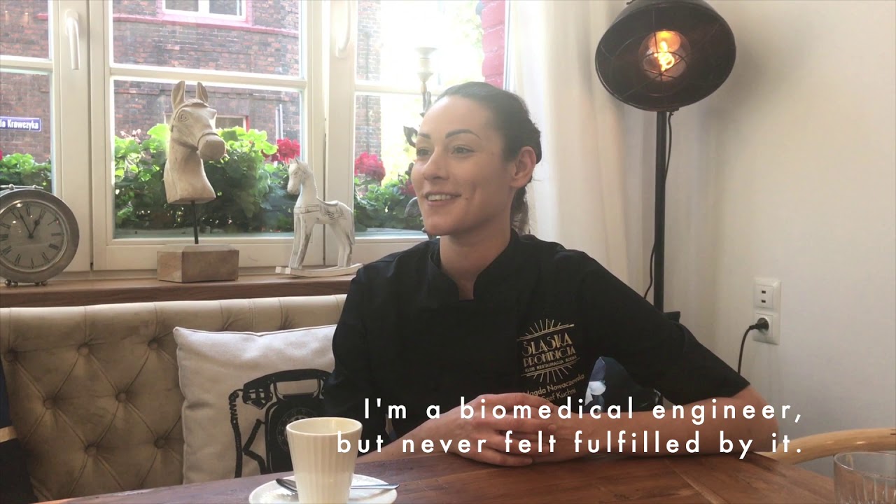 A talk with head chef, Magda Nowaczewska, from Śląska Prohibicja in ...