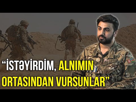 Yaralı halda dağı aşan xüsusi təyinatlı - 44 GÜN ƏSGƏR RƏŞADLA