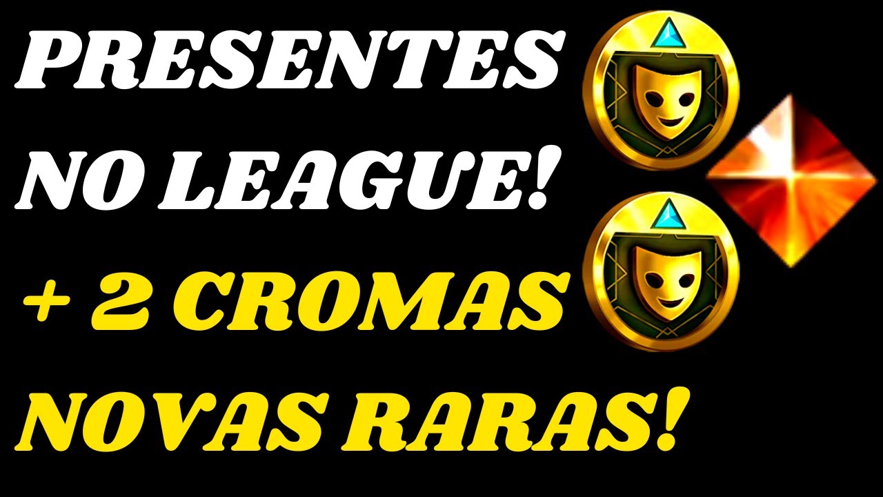 2 Novas Cromas Raras Reveladas + Presentes no League of Legends! - YouTube
