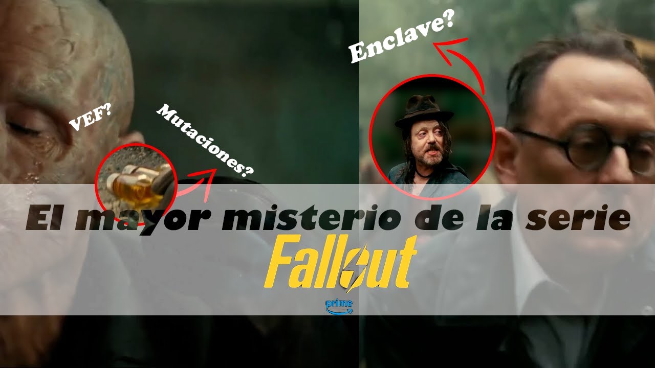 Que le dieron a Thaddeus para regenerarle un pie? || Fallout la serie ...