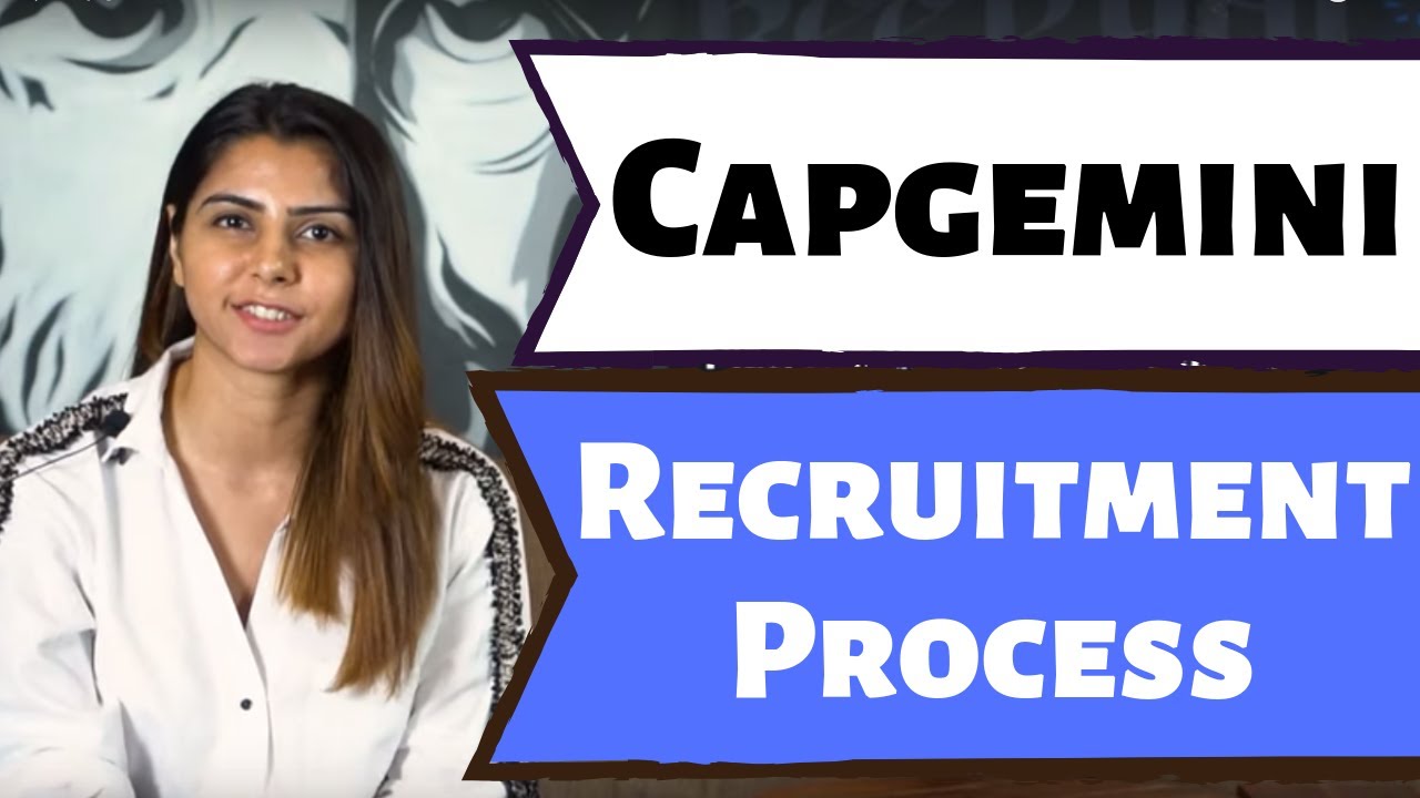 (Latest) Capgemini Recruitment Process for 2020 - 2021 - YouTube